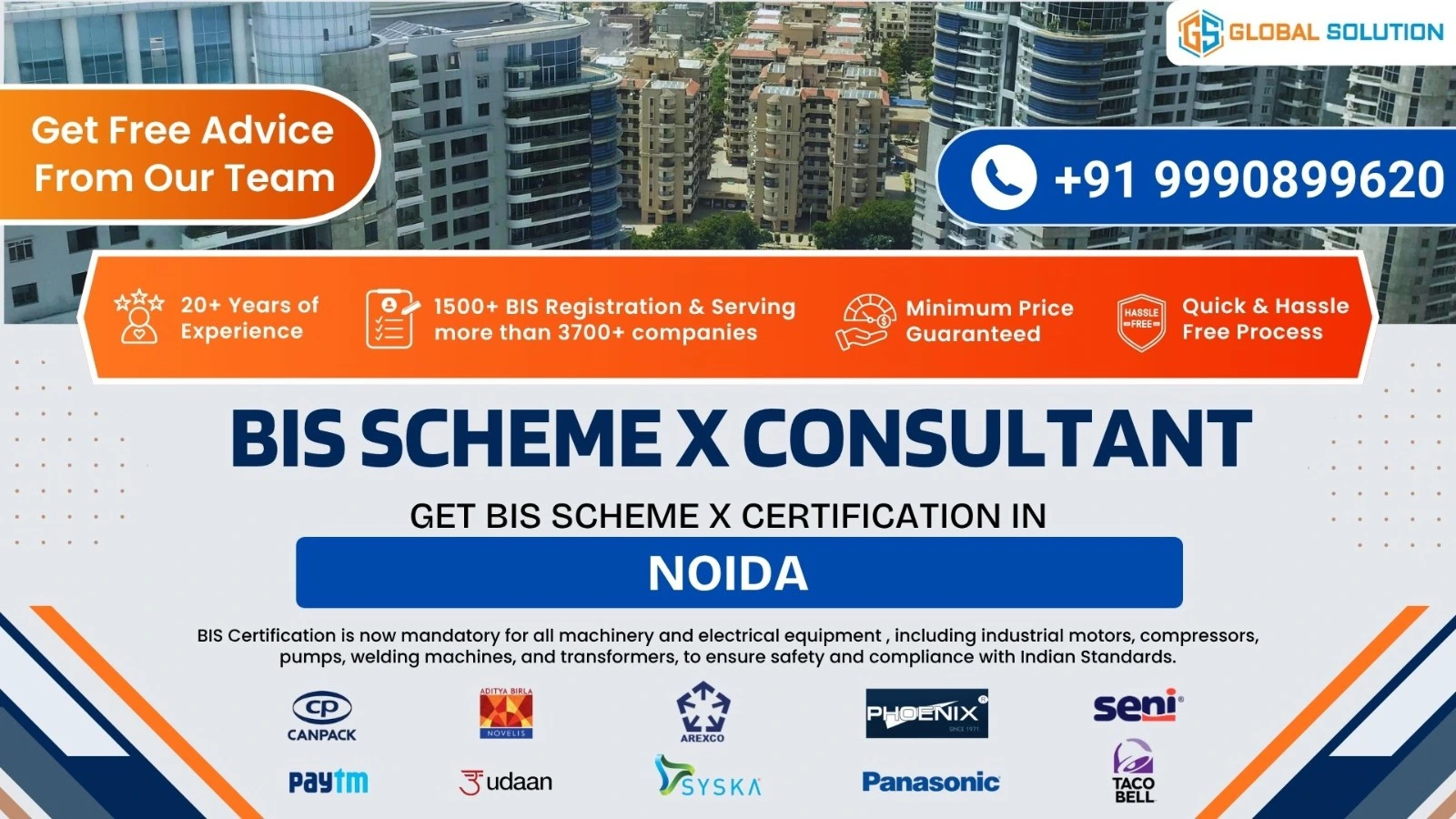 BIS Scheme X Consultant in Noida | Process | Document | Fee | Validity